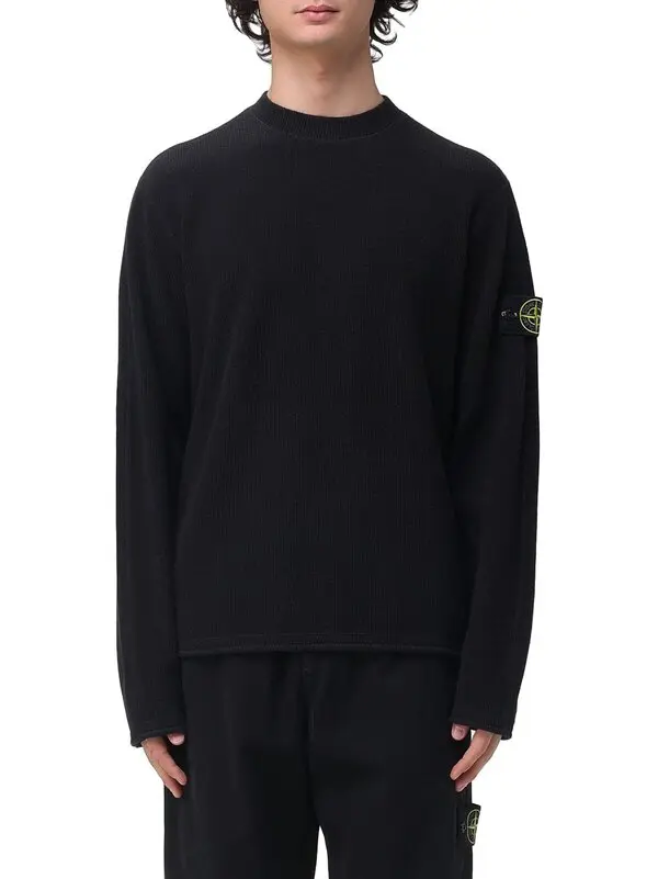 Stone Island Sweatshirt - Black