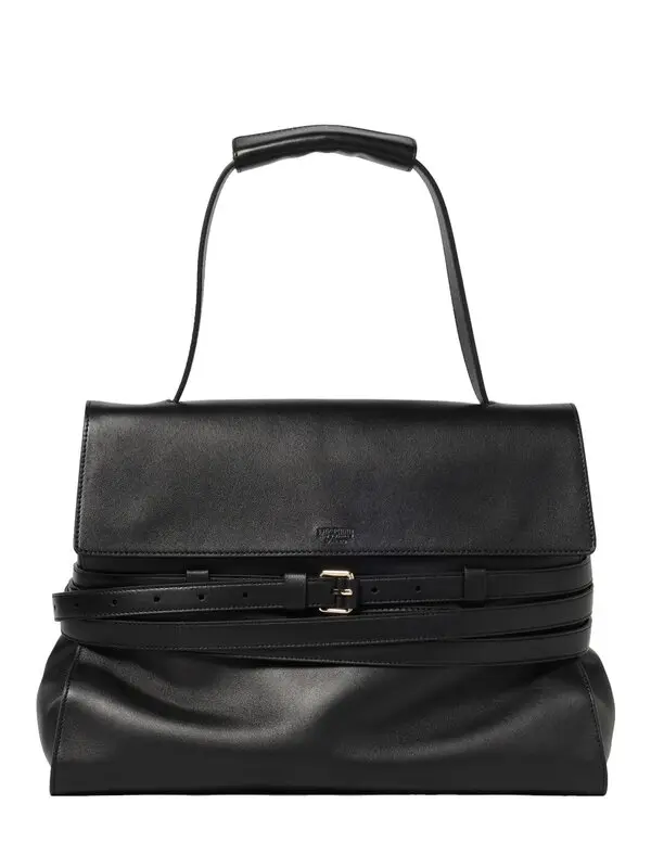 Moschino Shoulder Bag - Black