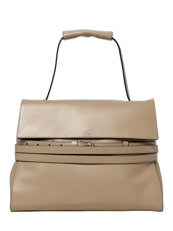 Moschino Shoulder Bag - Beige