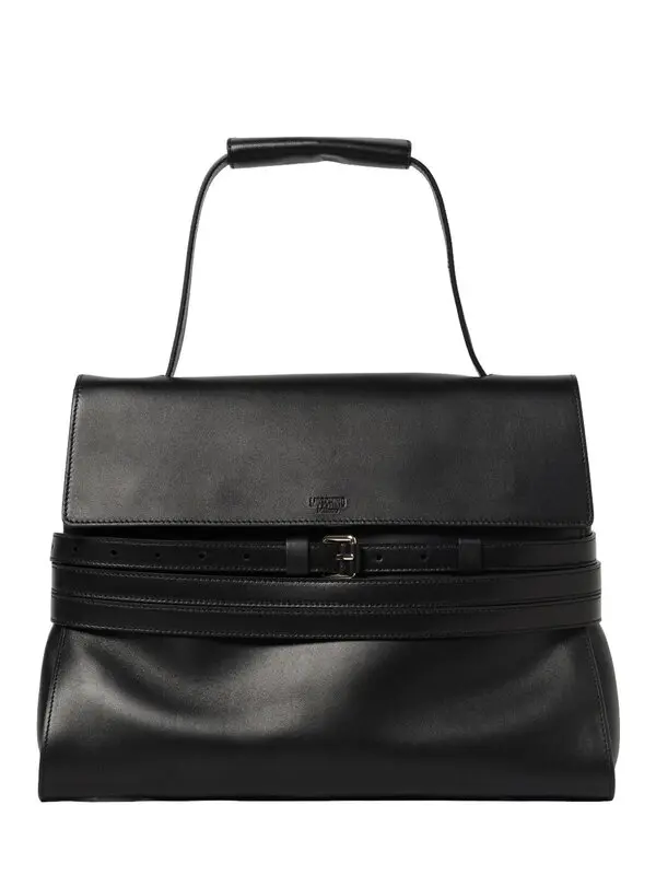 Moschino Shoulder Bag - Black