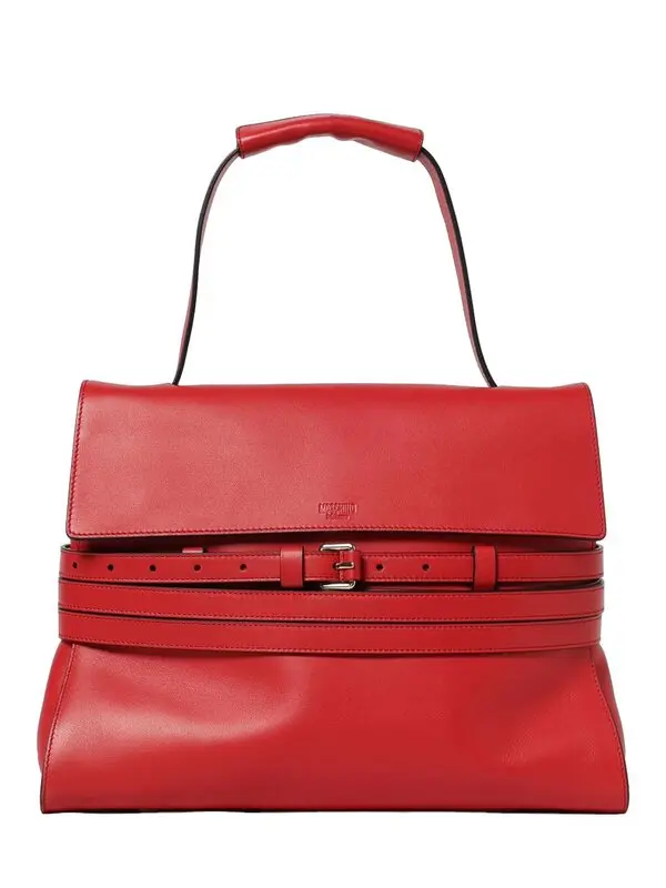 Moschino Shoulder Bag - Red