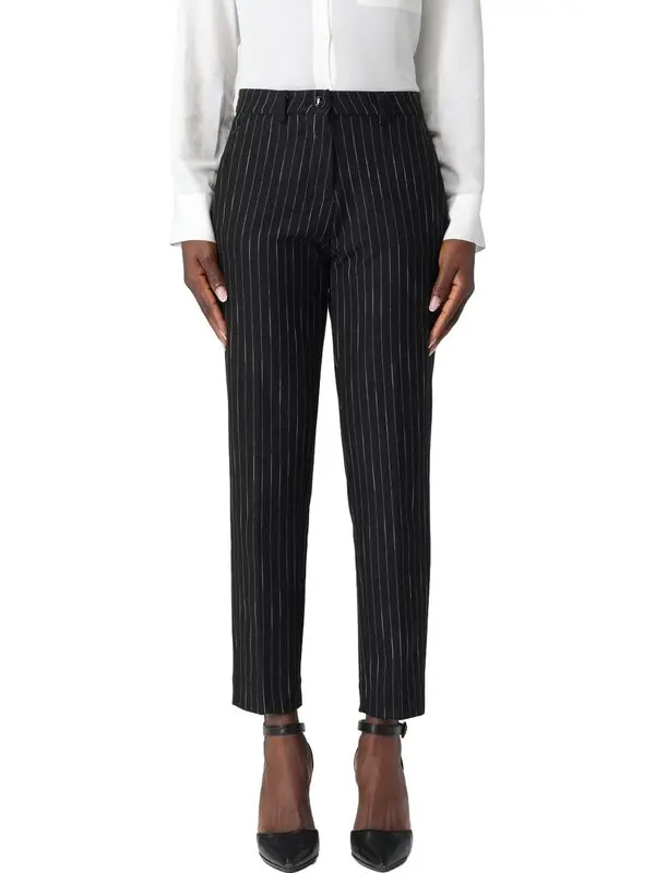 MASON'S Tailored Trousers - Striped