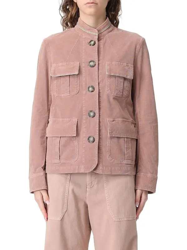 MASON'S Buttoned Jacket - Baby Pink