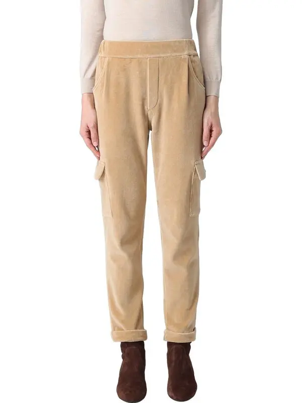 MASON'S Trousers - Camel
