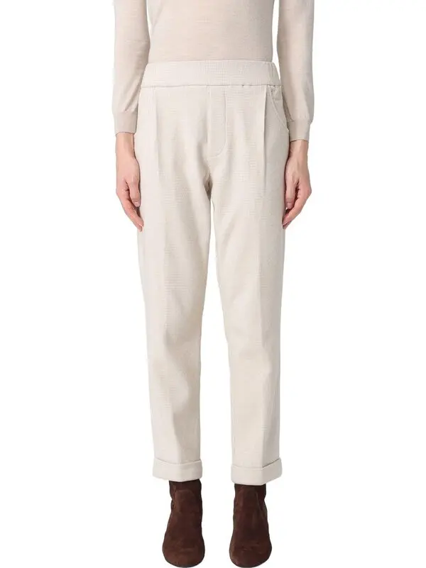 MASON'S Trousers - White