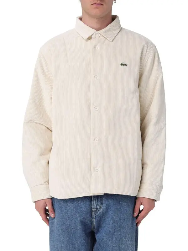 Lacoste Jacket - Yellow Cream