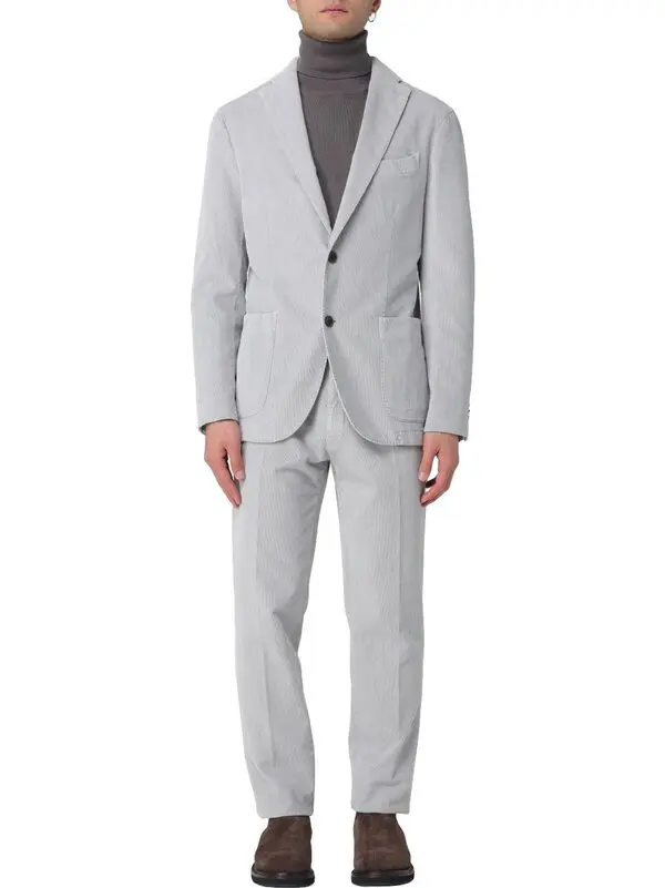 Boglioli Suit - Grey