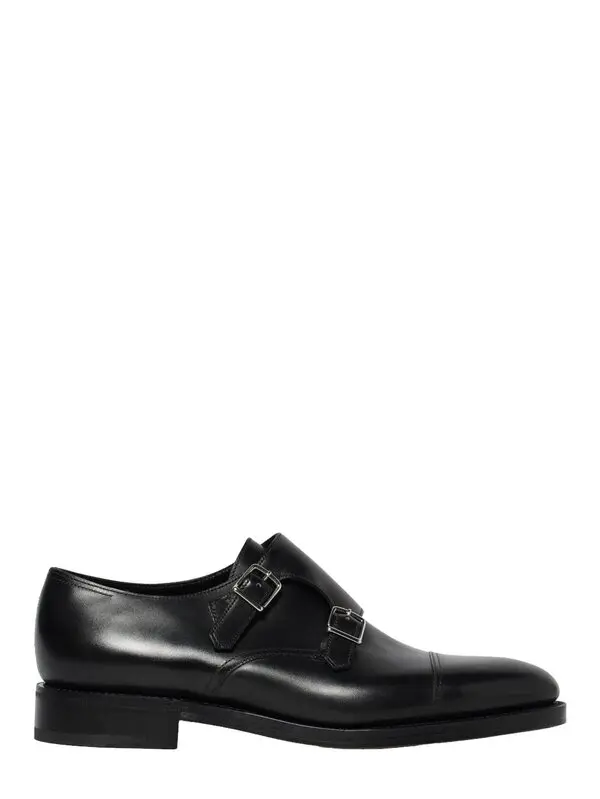 John Lobb Brogue Shoes - Black