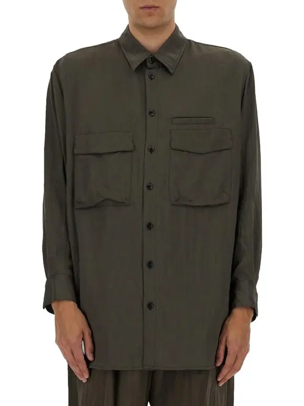 LEMAIRE Shirt - Brown