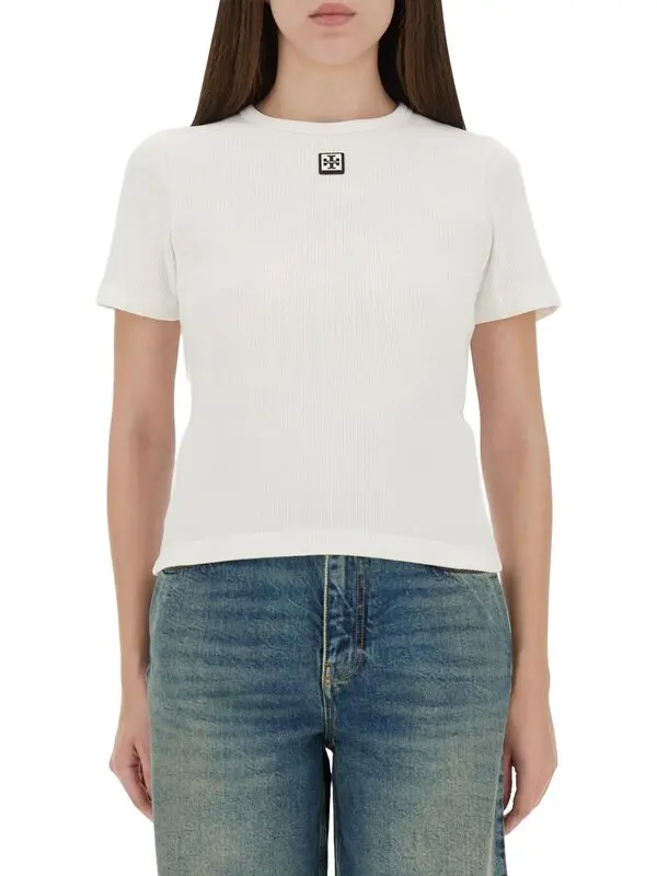 Tory Burch T-shirt - White