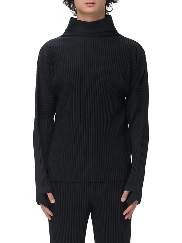 Issey Miyake Pullover Sweater - Black