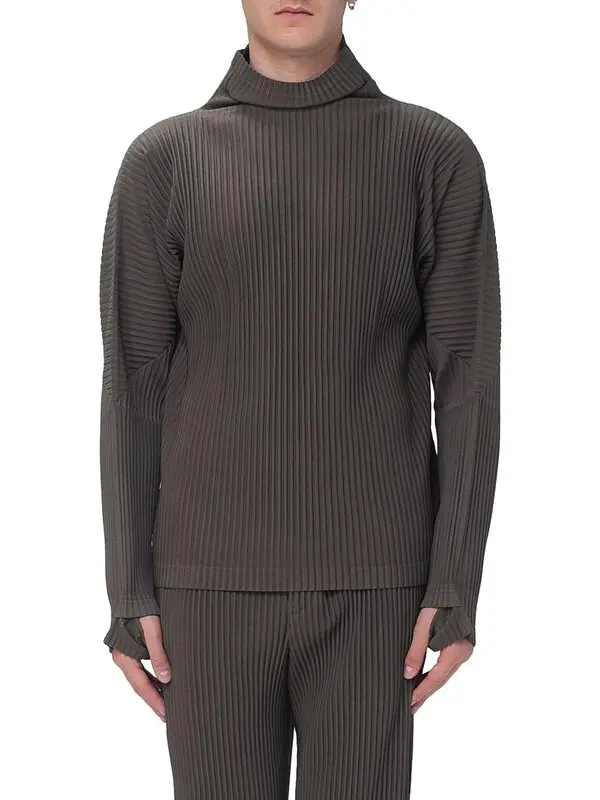 Issey Miyake Pullover Sweater - Grey