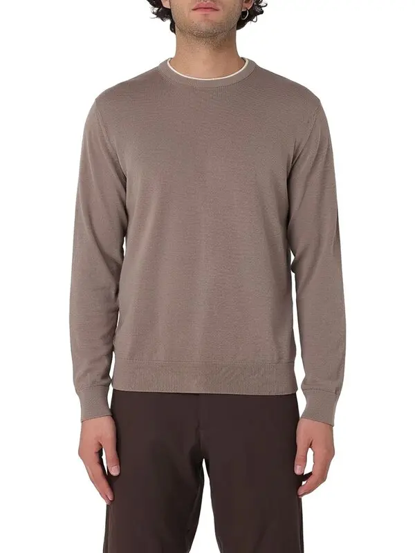 Eleventy Pullover Sweater - Brown