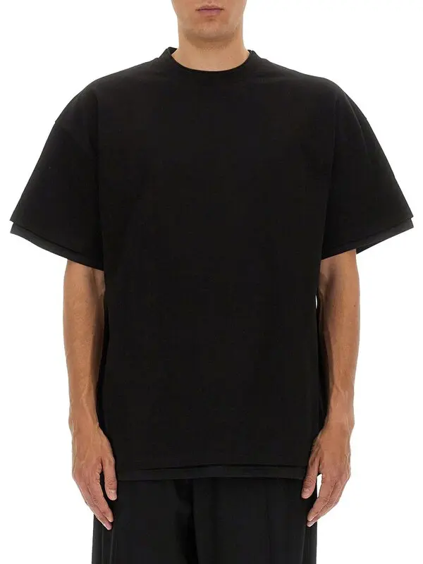 JIL SANDER T-shirt - Black