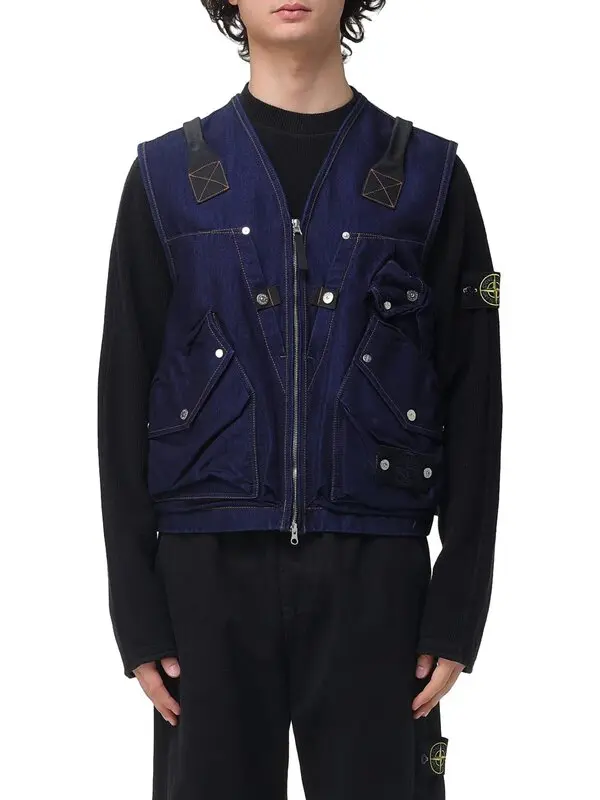 Stone Island Jacket - Blue