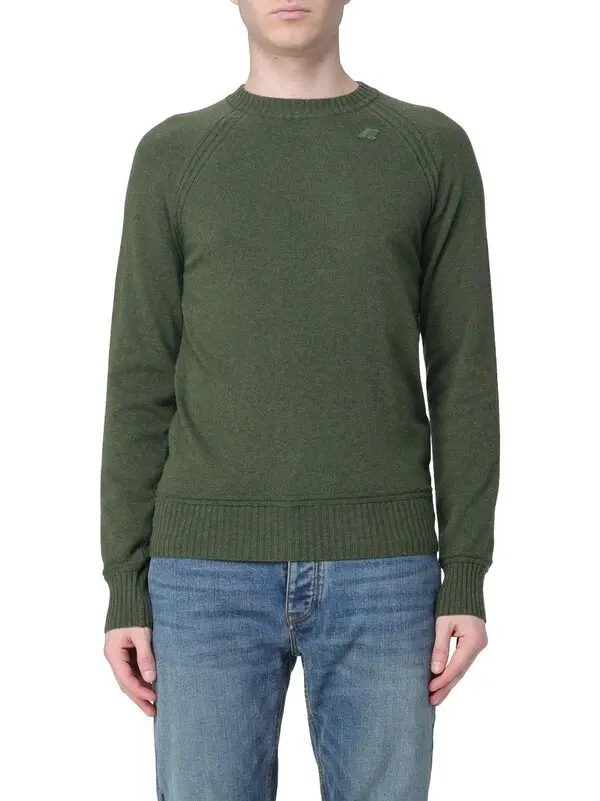 K-WAY Pullover Sweater - Green