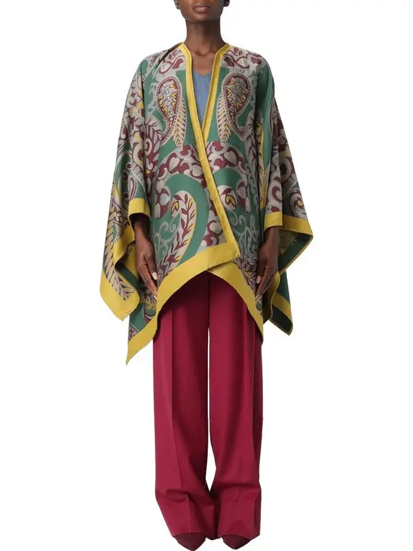 Etro Printed Cape - Multicolor