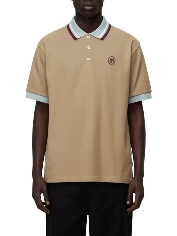 Drole De Monsieur Polo Shirt - Beige