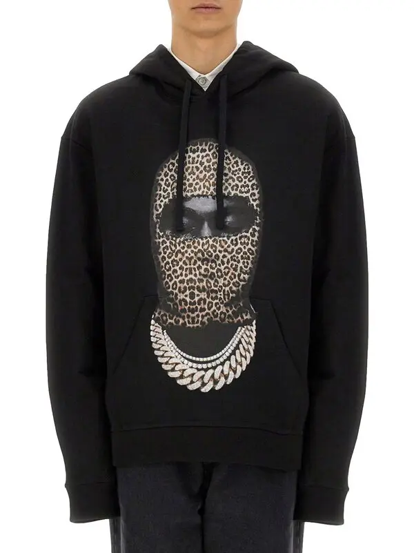 IH NOM UH NIT Printed Sweatshirt - Black