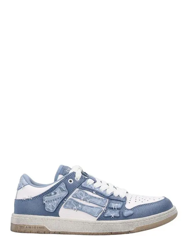 Amiri Low Top Sneakers - Gnawed Blue