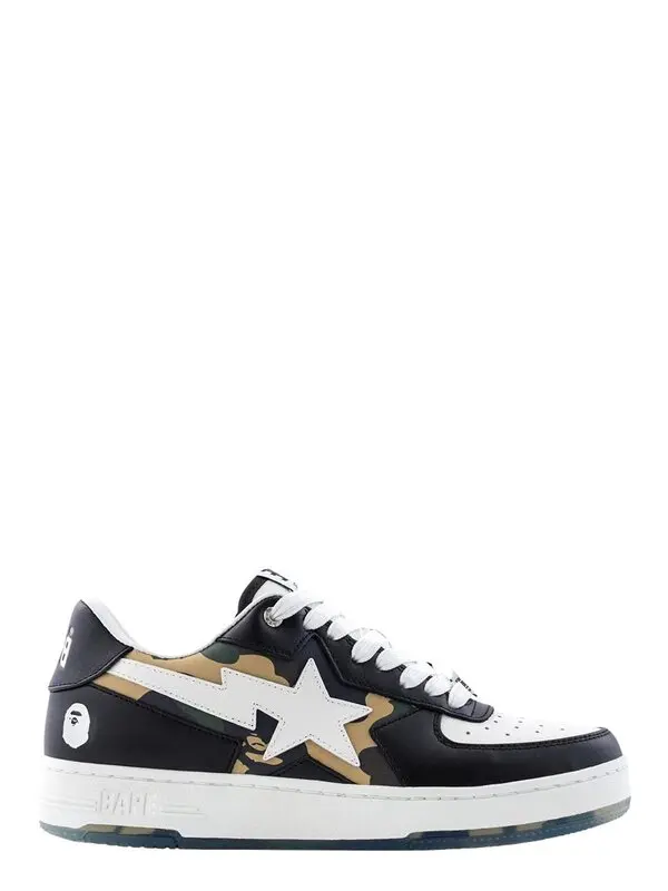 A BATHING APE Bapesta Icon #2 - Black