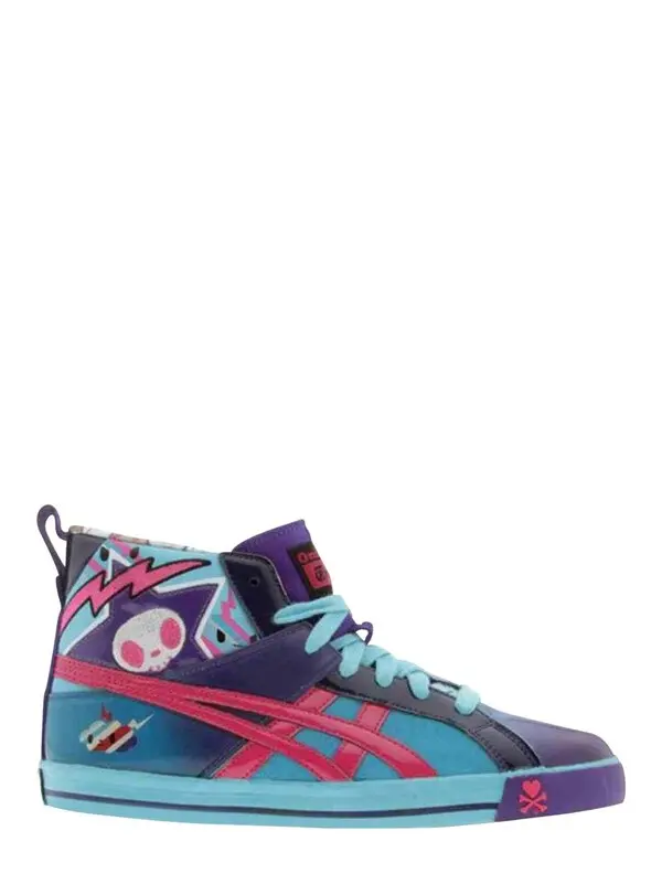 Asics Tokidoki X Fabre Bll High-top Sneakers - Blue