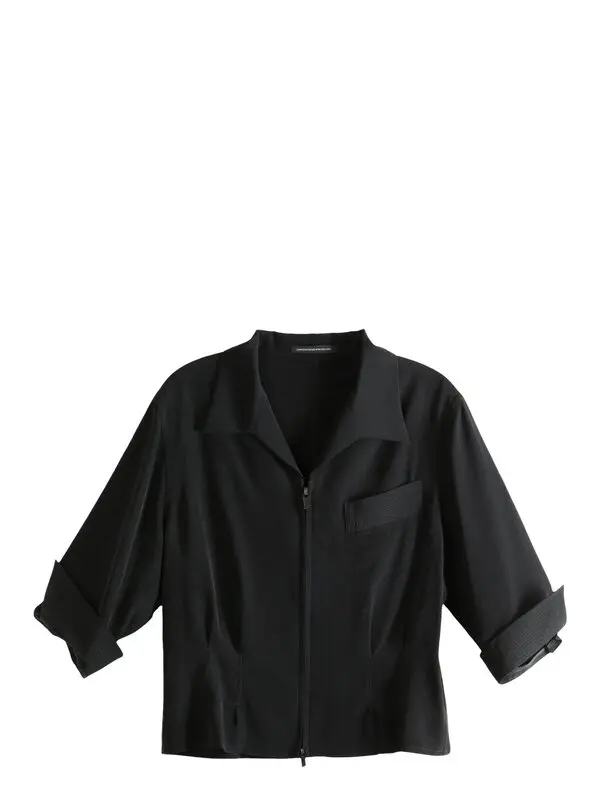 Y’s 3/4 Sleeve Shirt - Black