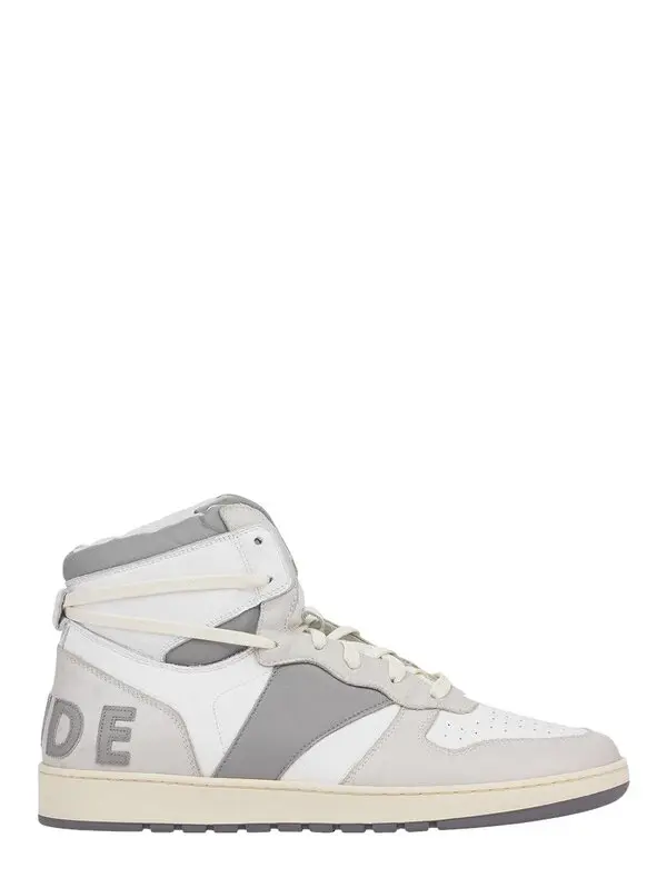 Rhude Rhecess High Sneakers - Grey