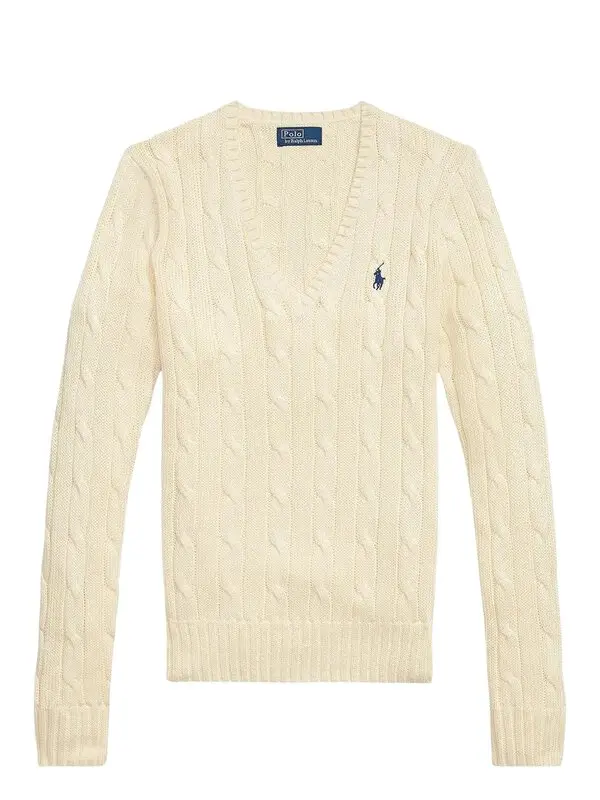 Polo Ralph Lauren Long-sleeve Pullover - Cream