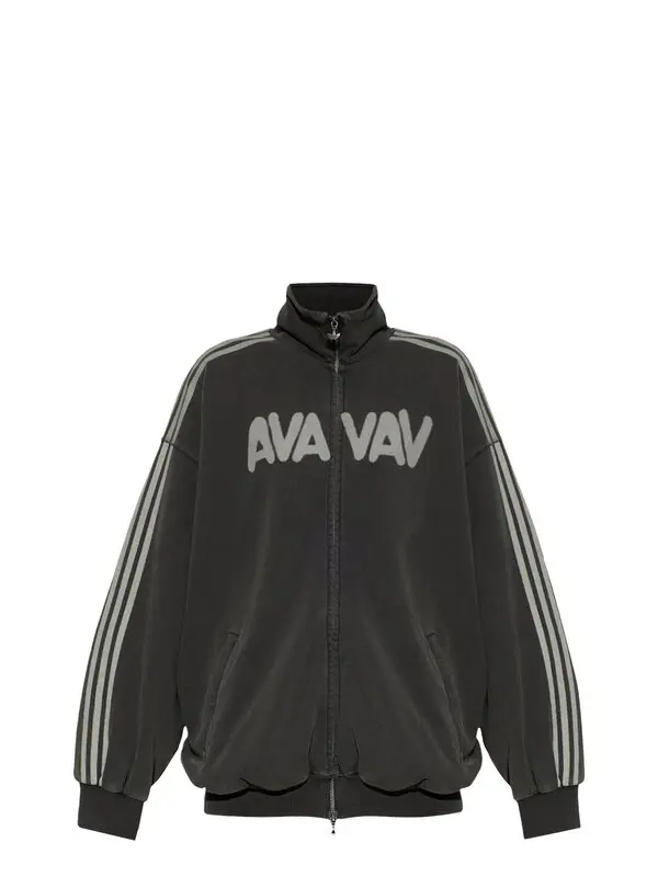 Adidas X Avavav Terry Zip Up Track Jacket - Grey