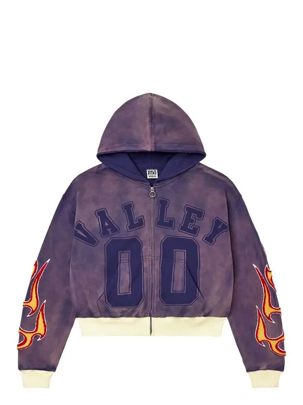 VALE FOREVER Chimera Zip Up - Purple