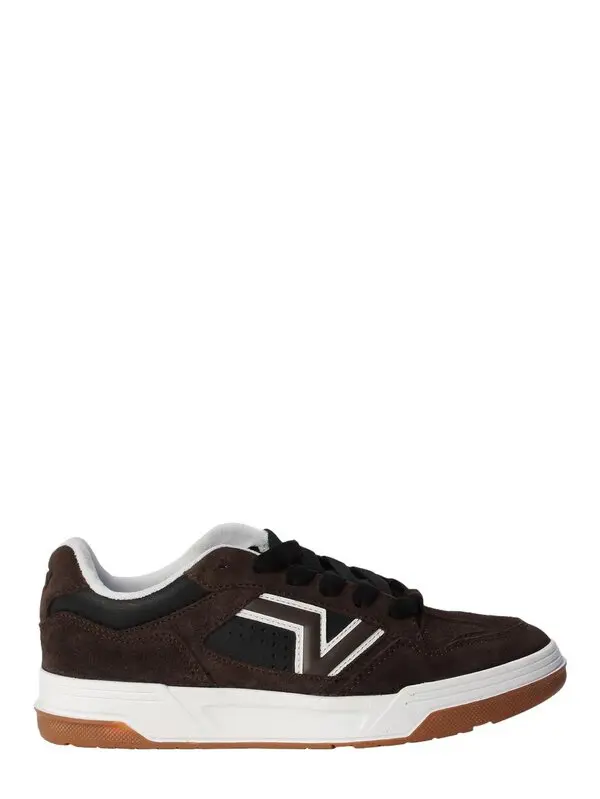 VANS Upland Varsity Block Sneakers - Brown