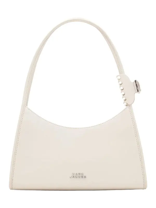 Marc Jacobs The Claw Clip Shoulder Bag - White