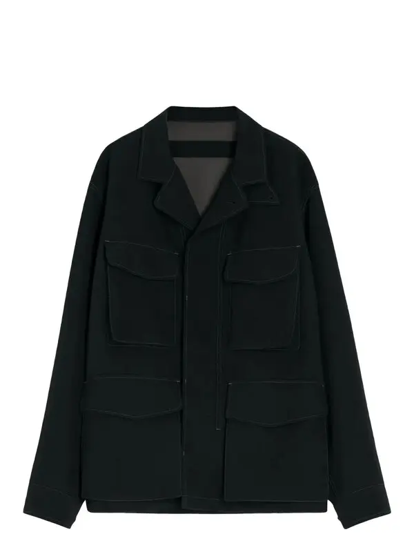 LEMAIRE Soft Field Jacket - Black
