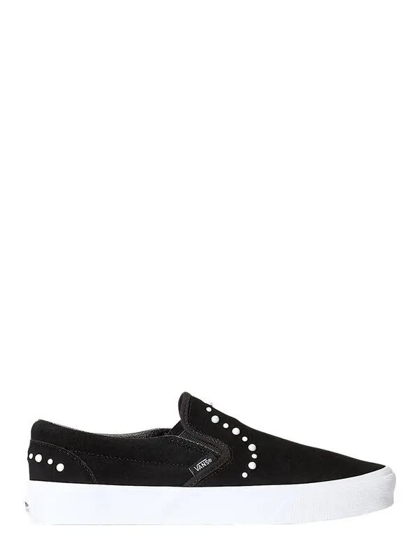 VANS Classic Slip-on Sneakers - Black