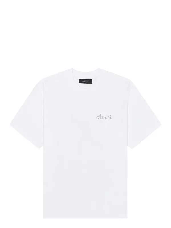 Amiri Lanesplitters Tee - White