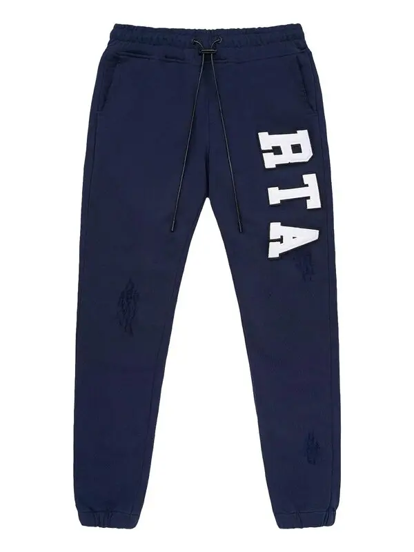 RtA Owen Collegiate Sweatpants - Brown