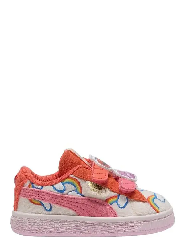 PUMA Care Bears X Sesame Street X Basket Td - Pink
