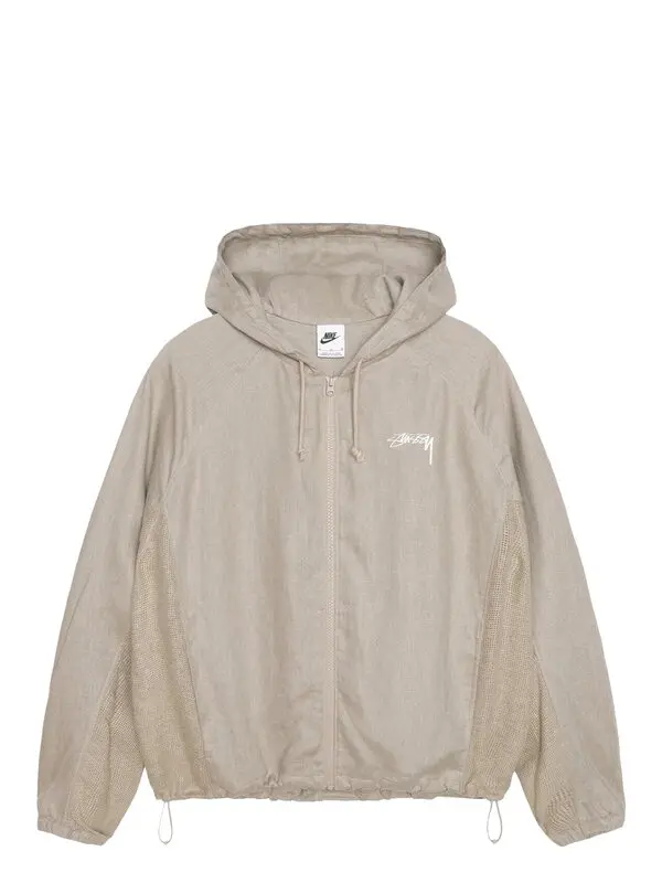 StÜssy Linen Shell Jacket - Tan