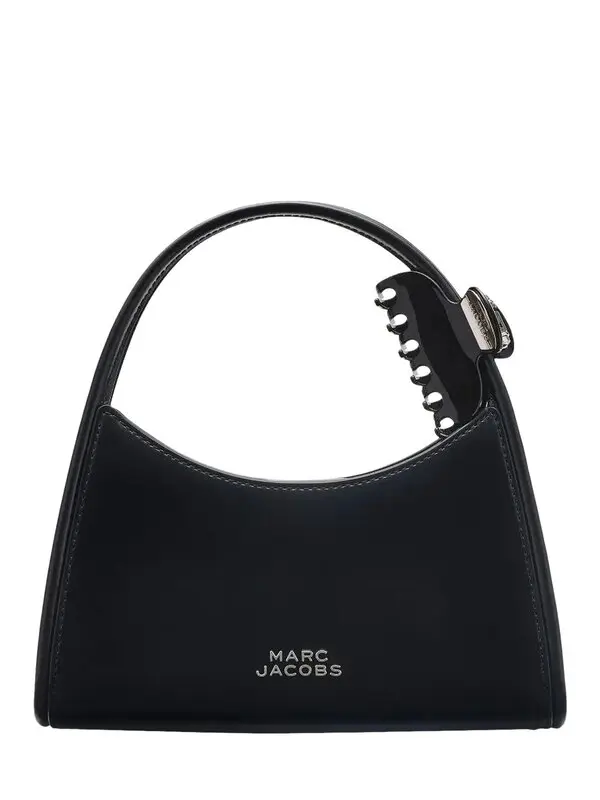 Marc Jacobs The Claw Clip Crossbody Bag - Black