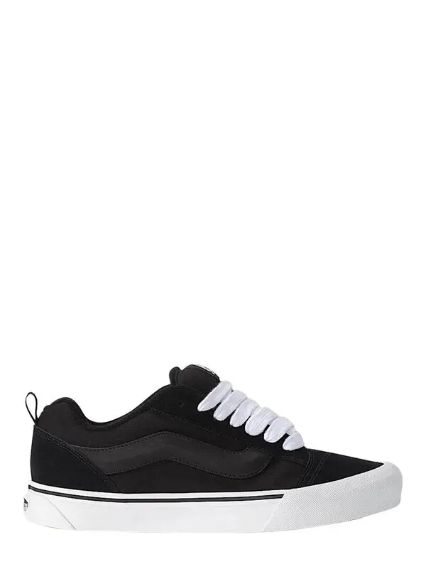 VANS Knu-skool Reflective Pop Sneakers - Black