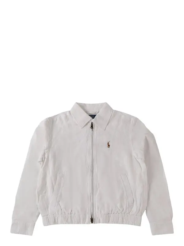 Polo Ralph Lauren Unlined Windbreaker Jacket - White