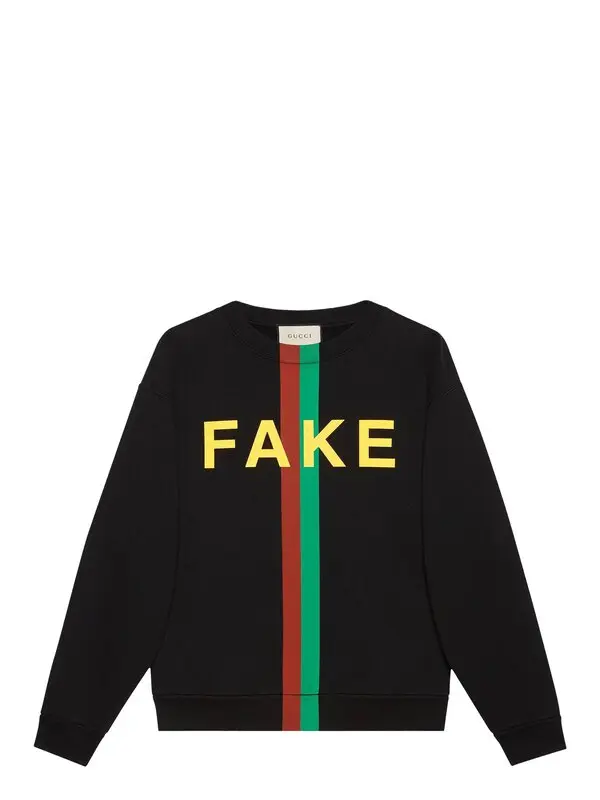 Gucci Oversize Sweater - Black