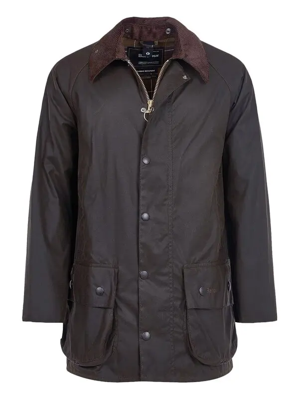 Barbour Classic Beaufort Wax Jacket - Green
