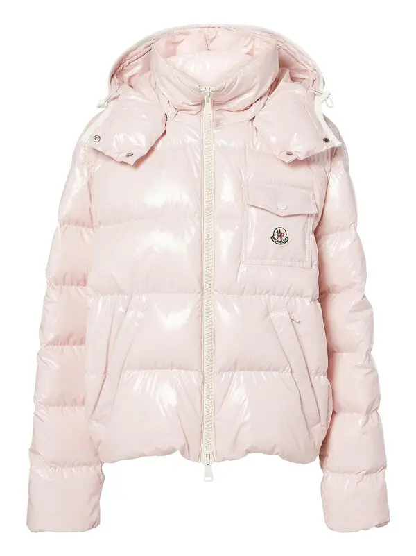 Moncler Andro Hooded Jacket - Pink