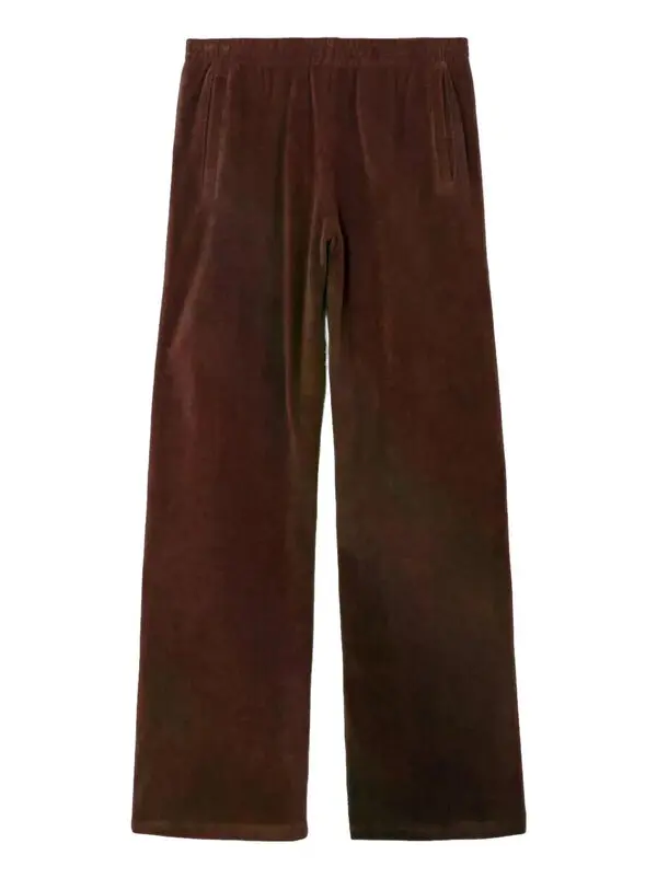 RE/DONE The Terry Track Trousers - Brown