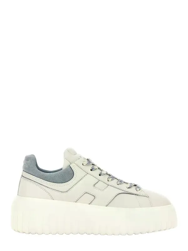 Hogan H-stripes Sneakers - Neutrals