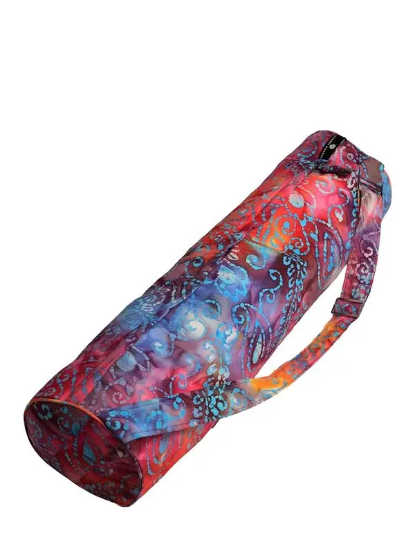HUGGER MUGGER Batik Yoga Mat Bag - Multipurple