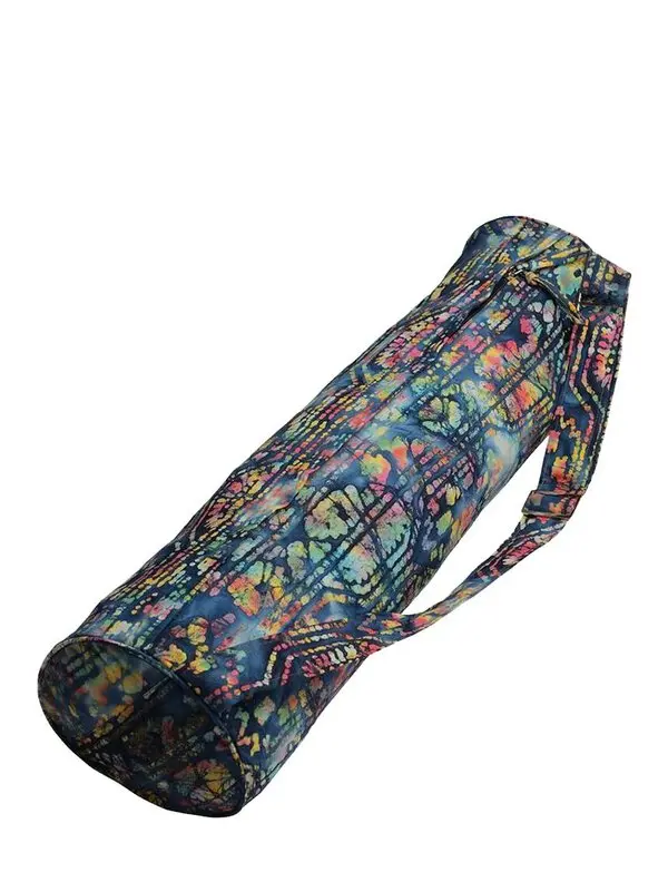 HUGGER MUGGER Batik Yoga Mat Bag - Blue