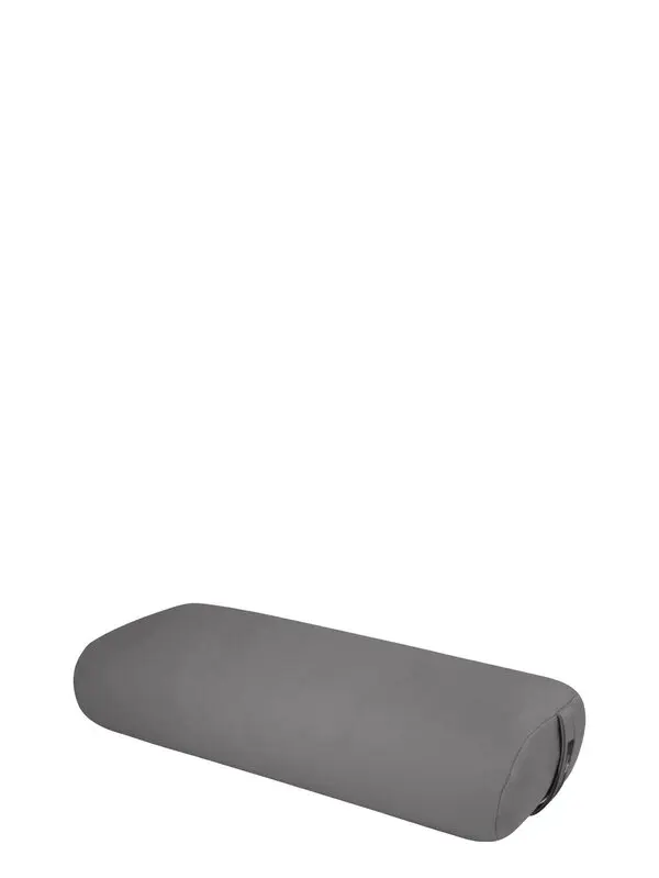 HUGGER MUGGER Ez Clean Standard Yoga Bolster - Charcoal